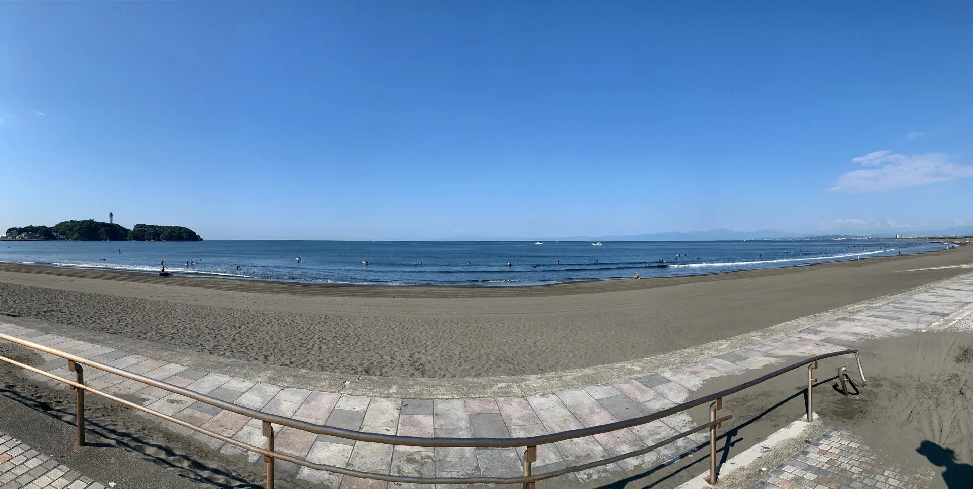 Social distancing at the beach. - James Van Dyne